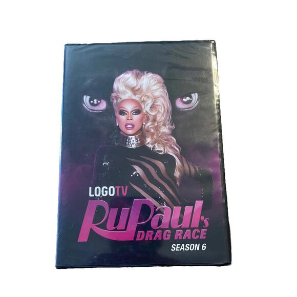 Media | Rupauls Drag Race Complete Season 6 Reality Logo Tv 5disc Dvd ...